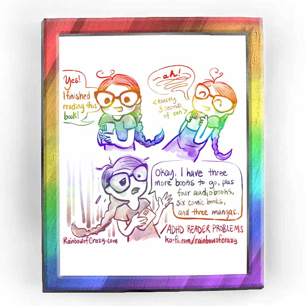 Comic 38: ADHD Readers – rainbowofcrazy
